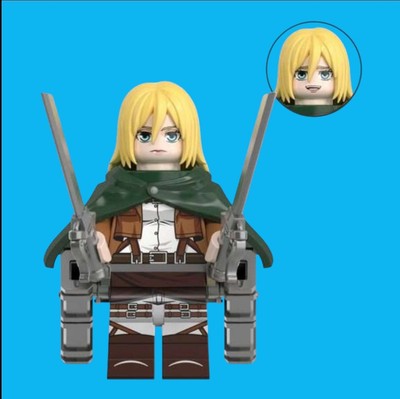 Attack on Titan Historia Reiss Custom Mini Figures | eBay UK