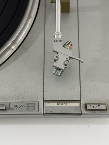Vintage 80’s Sony PS-LX2 Direct Drive Quartz Lock Automatic Turntable ...