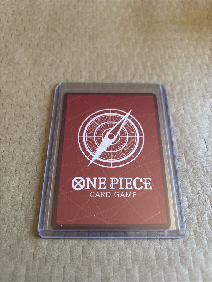 One Piece Emperors In The New World NICO ROBIN LEADER Alt Art OP09-062 ...