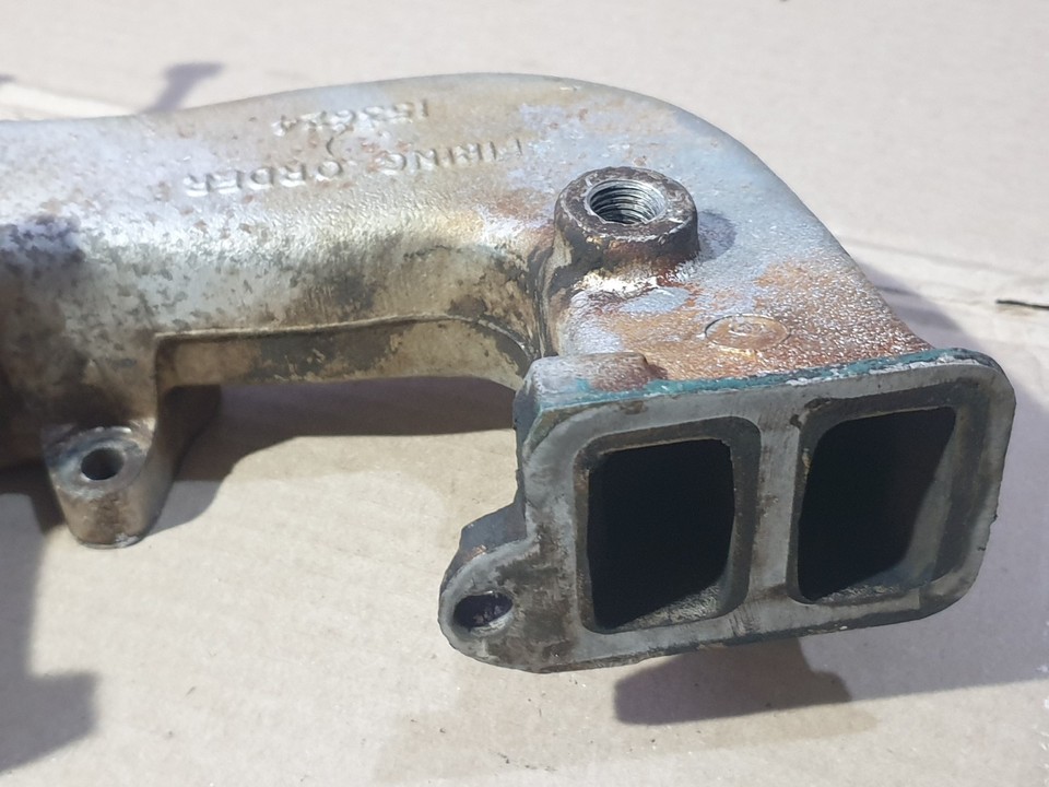 Holden Blue Black 202 3.3 6 Cylinder 2 Barrel Pollution Inlet Manifold ...