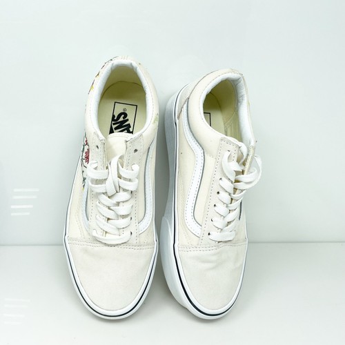 Vans Unisex Off The Wall 721356 White Casual Shoes Sneakers Size M 5.5 ...