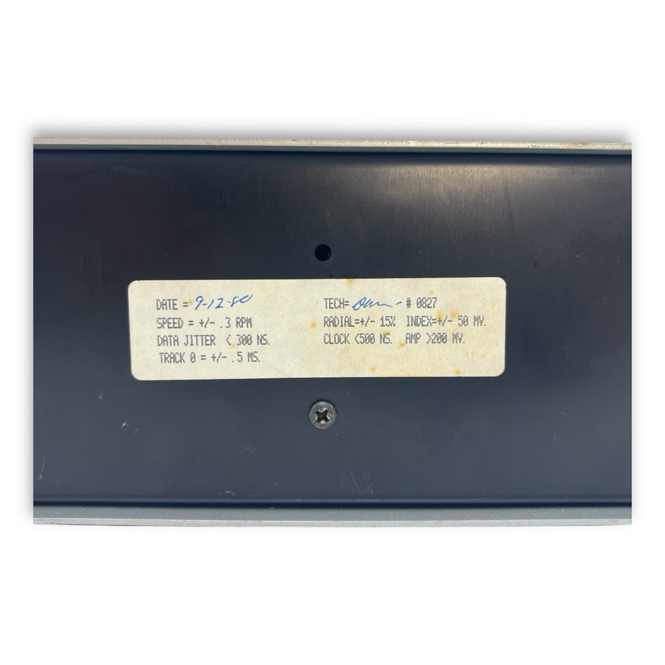 Radio Shack TRS-80 Mini Disk 5.25-Inch Ext Floppy Drive 26-1161 AS IS ...