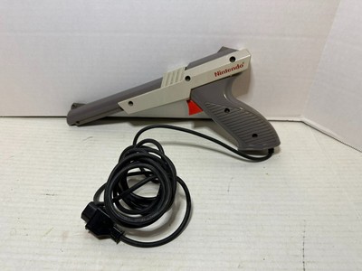 Nintendo NES Zapper Light Gun [Gray] USED Tested Gun | eBay