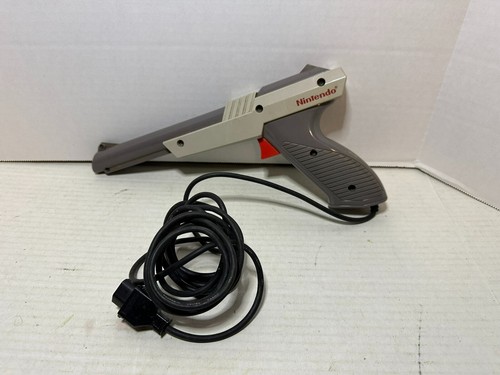 Nintendo NES Zapper Light Gun [Gray] USED Tested Gun | eBay