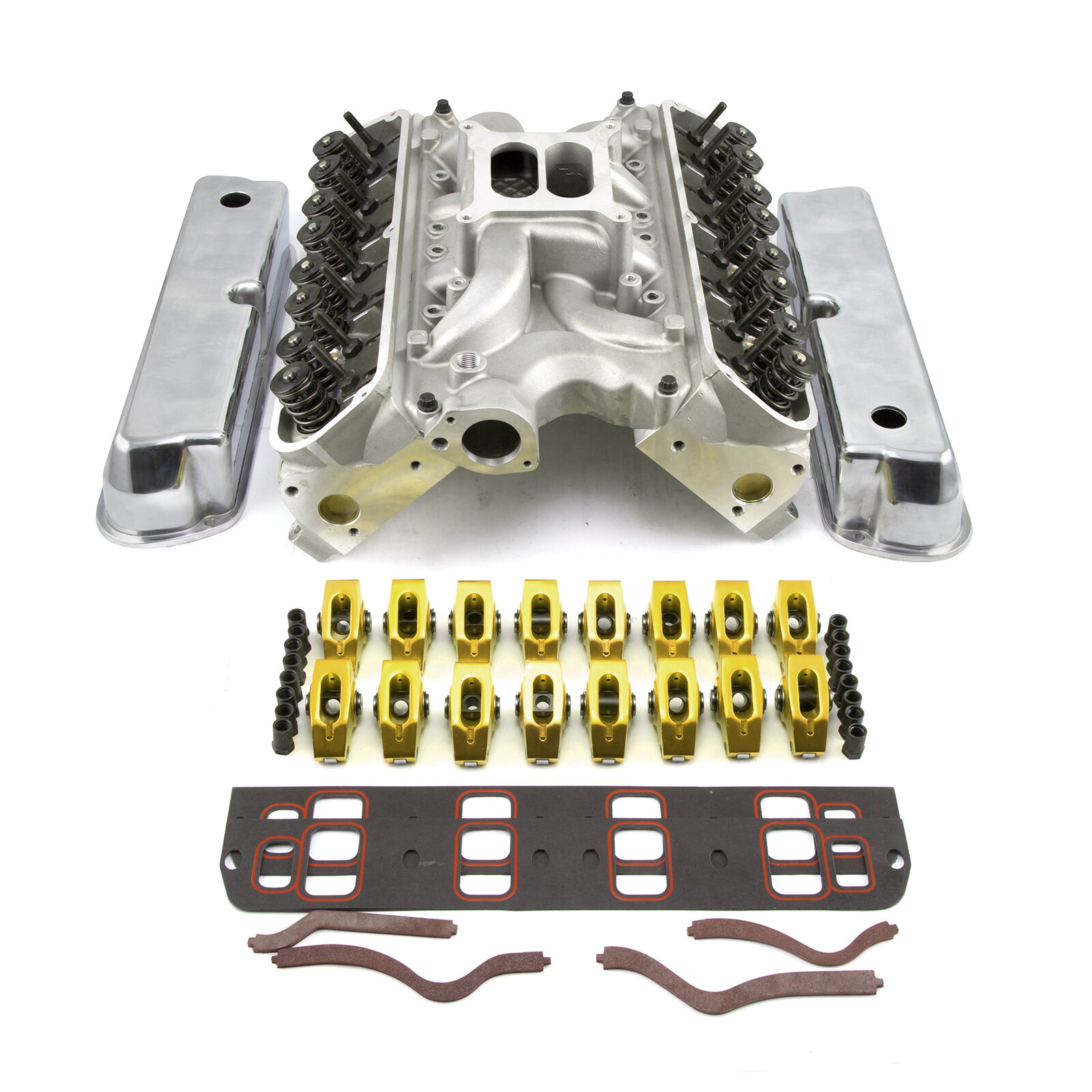 Ford SB 289 302 Hyd Roller 190cc Cylinder Head Top End Engine Combo Kit ...