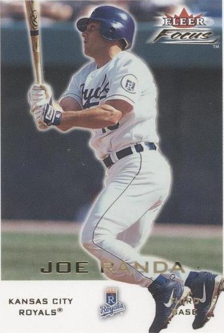 2001 Fleer Focus - Joe Randa #5 for sale online | eBay