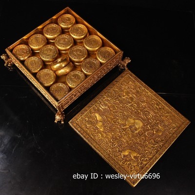 Boxes - Chinese Chess Box