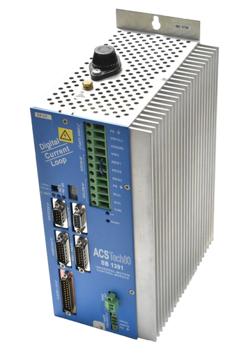 ACS Tech80 SB 1391 Digital Current Loop Motion Control Module SB1391-C ...