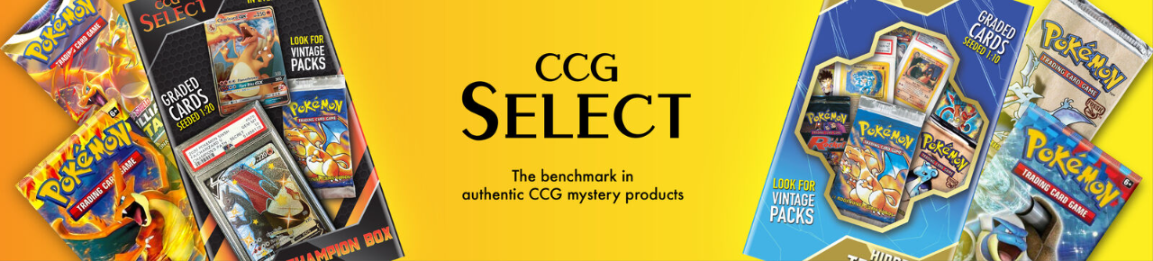 CCG Select | eBay Stores