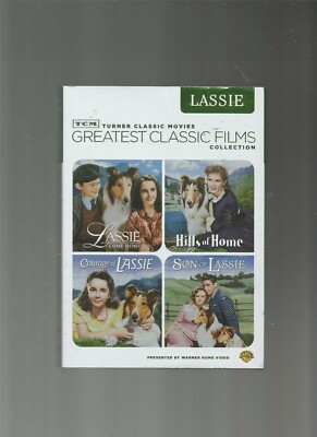 TCM Greatest Classic Films Collection: Lassie (2-Disc Set), DVD ...