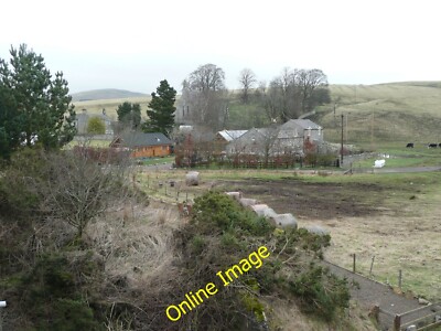 Photo 6x4 Low Alwinton From Alwinton Bridge. Silverton Hill on left ...
