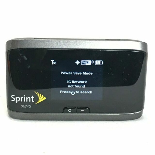 Sprint Sierra Wireless AirCard 803S Tri-fi 4g LTE Mobile Hotspot Clean ...