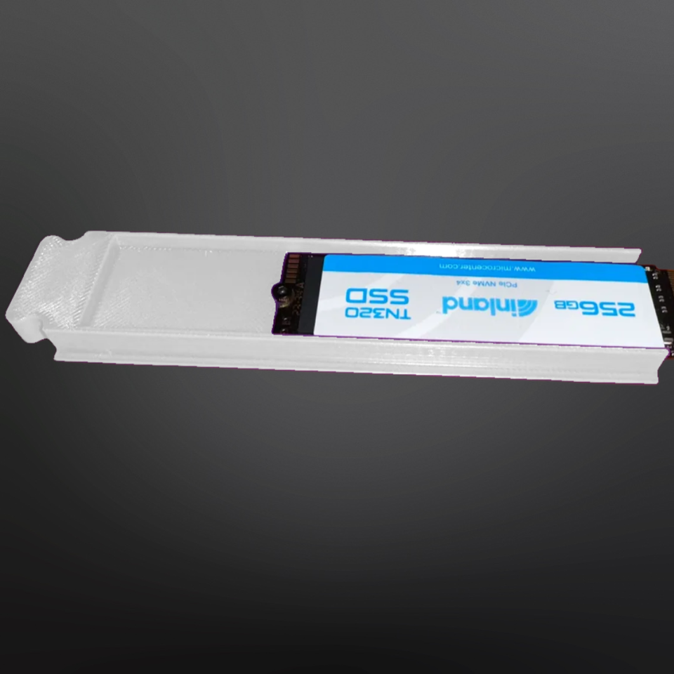 SSD Tray for Ubiquiti Cloud Gateway Max (UCG) – 2280 Size | Tray Only ...