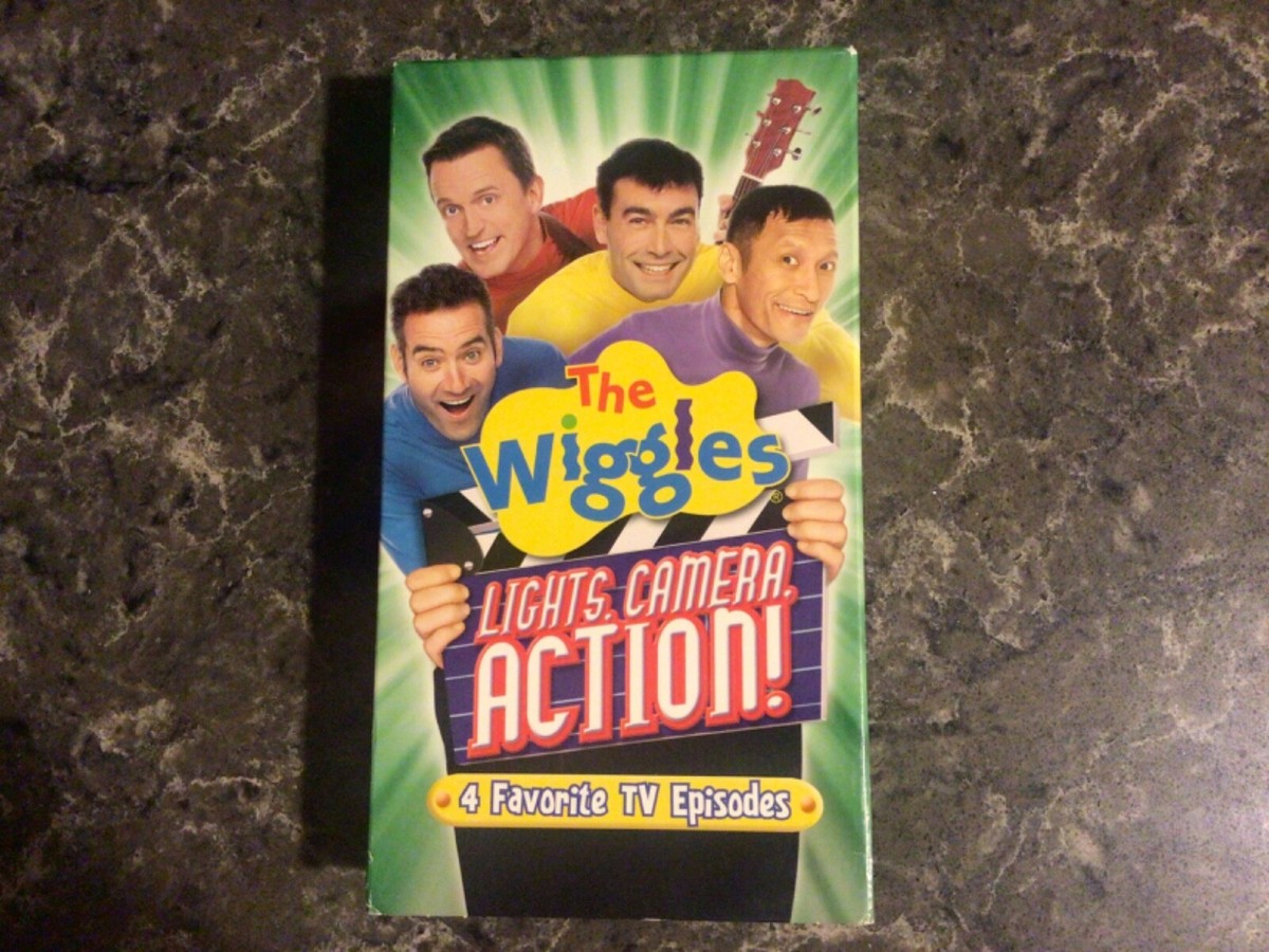 The Wiggles Lights Camera Action