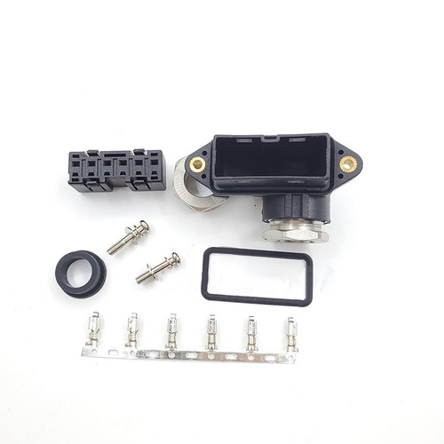 A06B-6114-K220/E/S 6-pin Plug Socket 1473063-2/1473393 Straight/Elbow ...