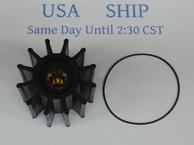 Impeller Kit Replaces Sherwood 27000K Fits Cummins 3974456 Marine ...
