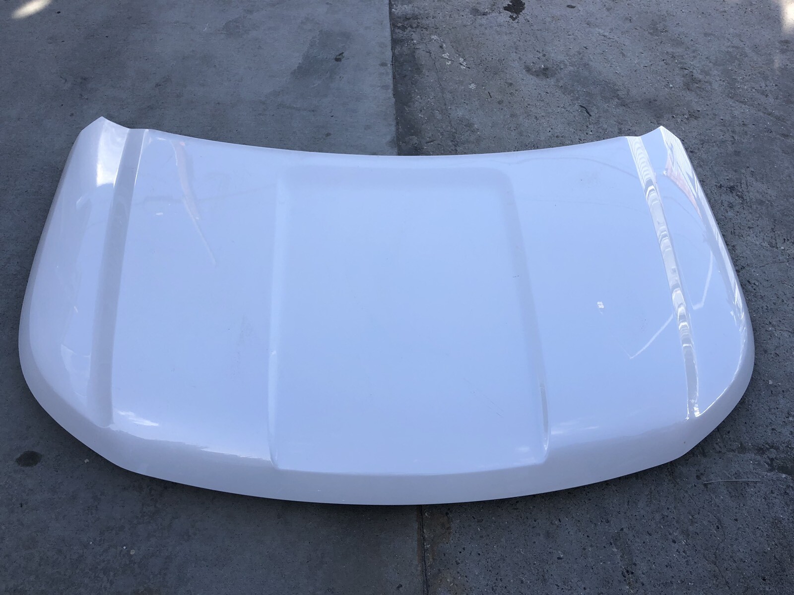 2016 2017 2018 2019 FORD EXPLORER HOOD PEARL WHITE OEM USED (NO ...