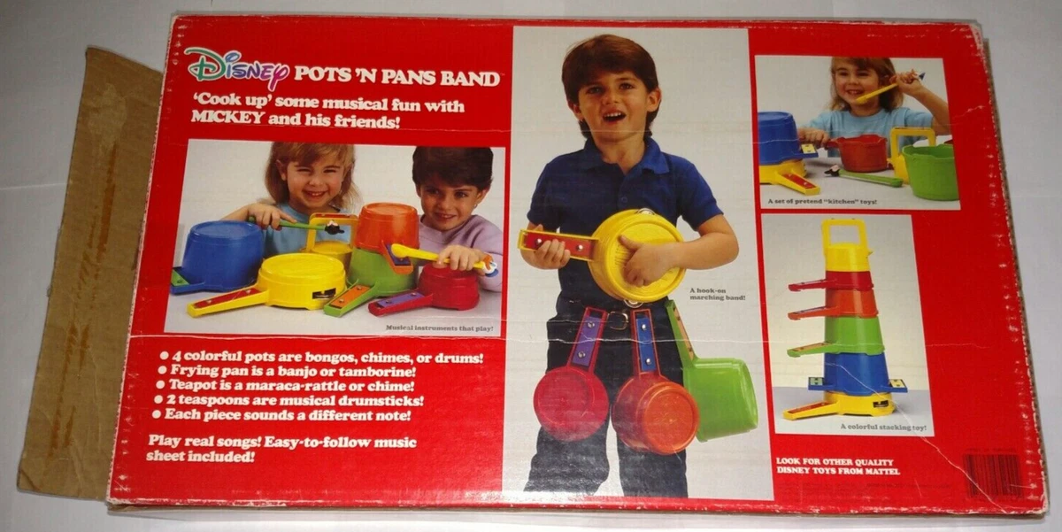 Disney Pots And Pans