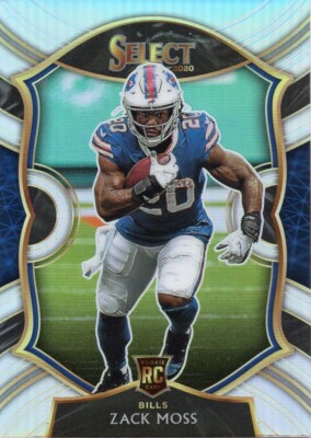 2020 Select Prizm Silver #69 Zack Moss RC | eBay
