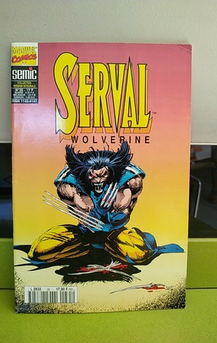 SERVAL / WOLVERINE N 35 ÉDITIONS SEMIC 1995 TBE VERSION INTÉGRALE X-MEN LUG | eBay