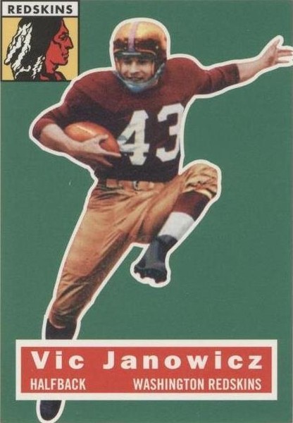 1994 Topps Archives 1956 Series - #13 Vic Janowicz for sale online | eBay