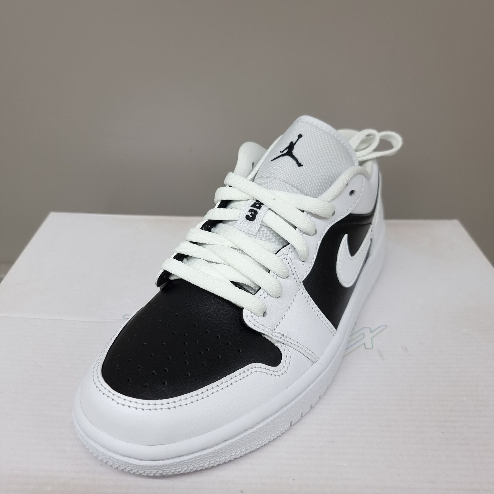 NIKE AIR JORDAN 1 LOW "PANDA TRAINERS VARIOUS SIZES | eBay UK