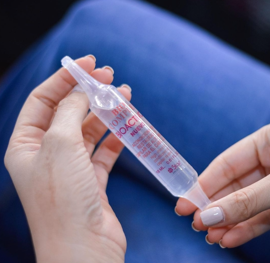 Bio Complex Hair Ampoulles 0.6OZ. BIOACTIVO NUEVO (5PACK) | eBay