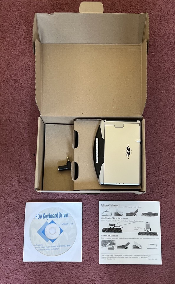 O2 ph10a XDA Stowaway XT Portable PDA Keyboard | eBay UK