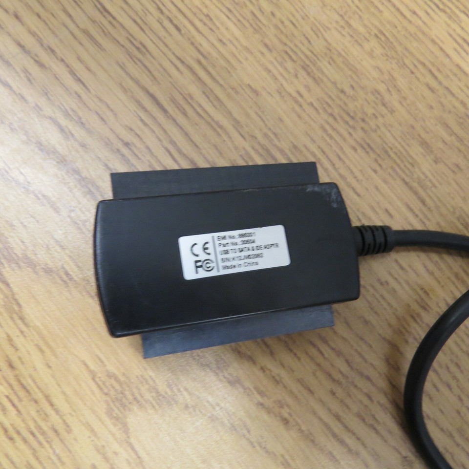 USB 2.0 to IDE/Serial ATA Drive Adapter | eBay