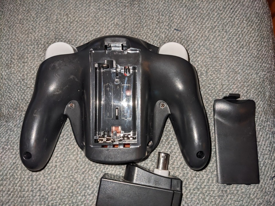 Gamecube Wavebird Wireless Controller - Black Made By MarioRetro | eBay