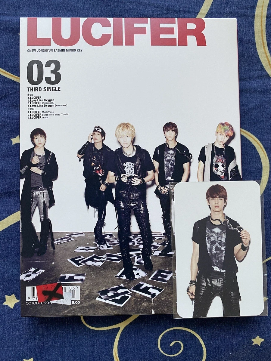 Shinee Minho Lucifer