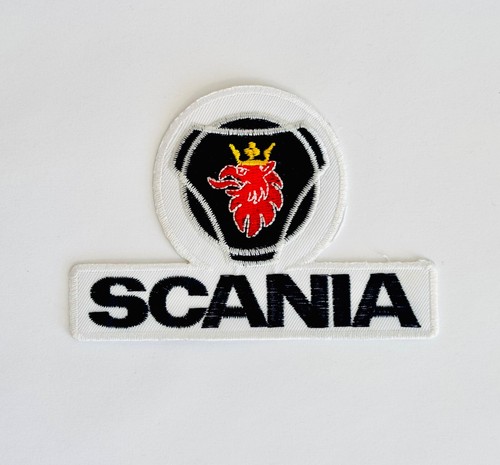 Embroidered Patch - Scania - NEW - Iron-on/Sew-on | eBay
