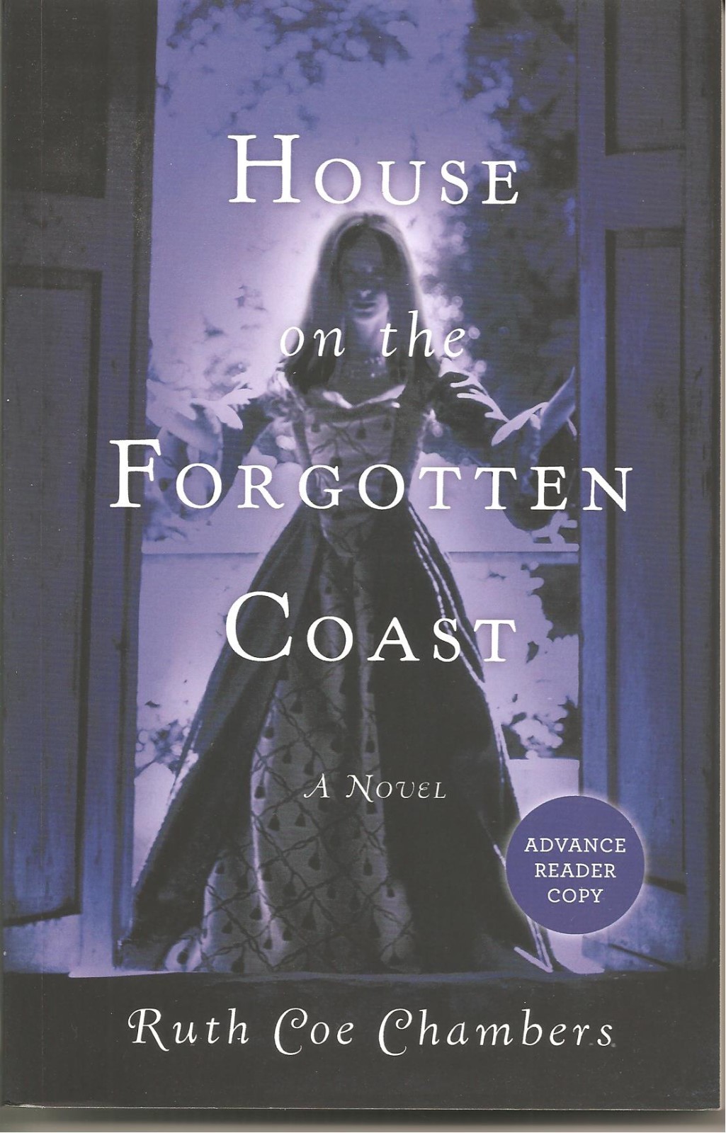 House on the Forgotten Coast by Ruth Coe Chambers Advance Reader Copy ...