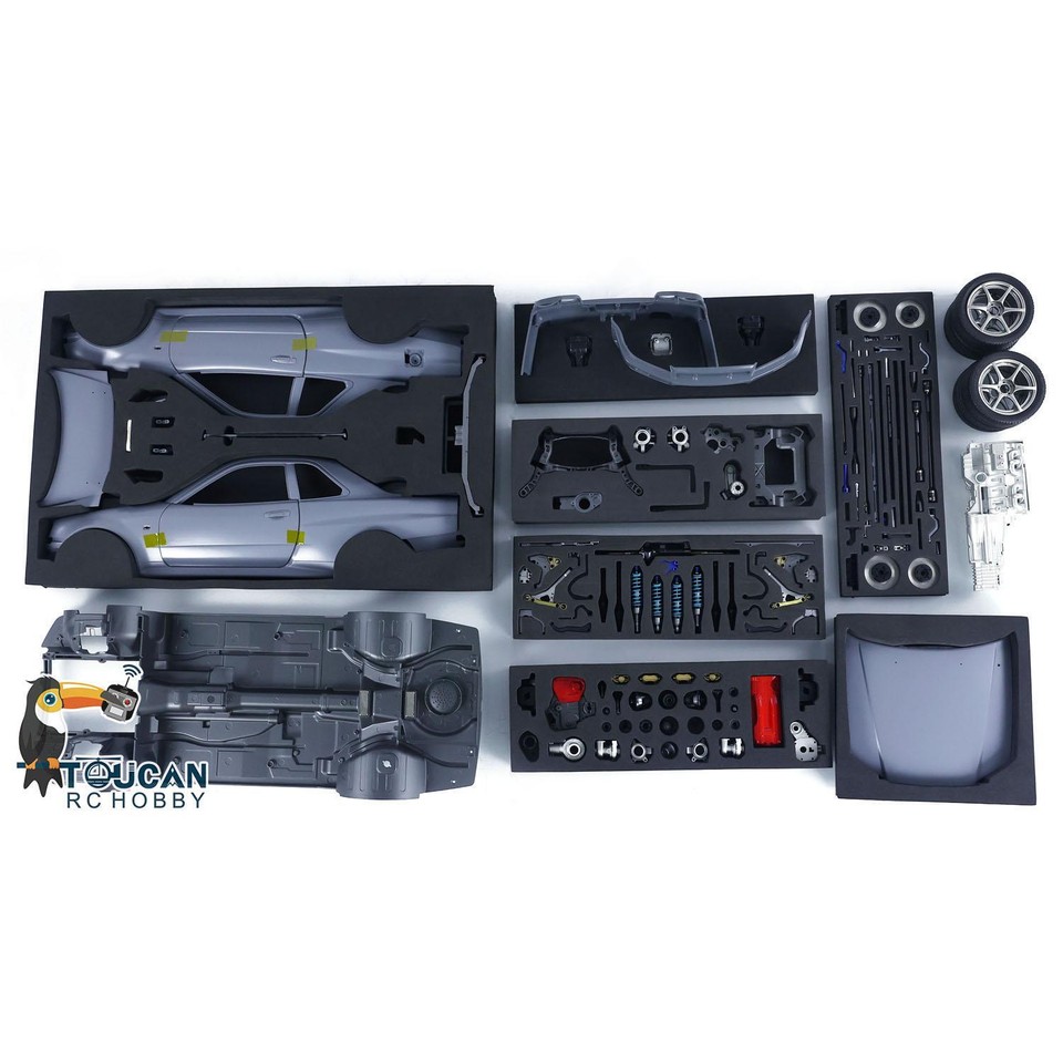 Capo Remote Control RC Racing Car R34 1/8 Drift Vehicle Kit W/2-Speed ...