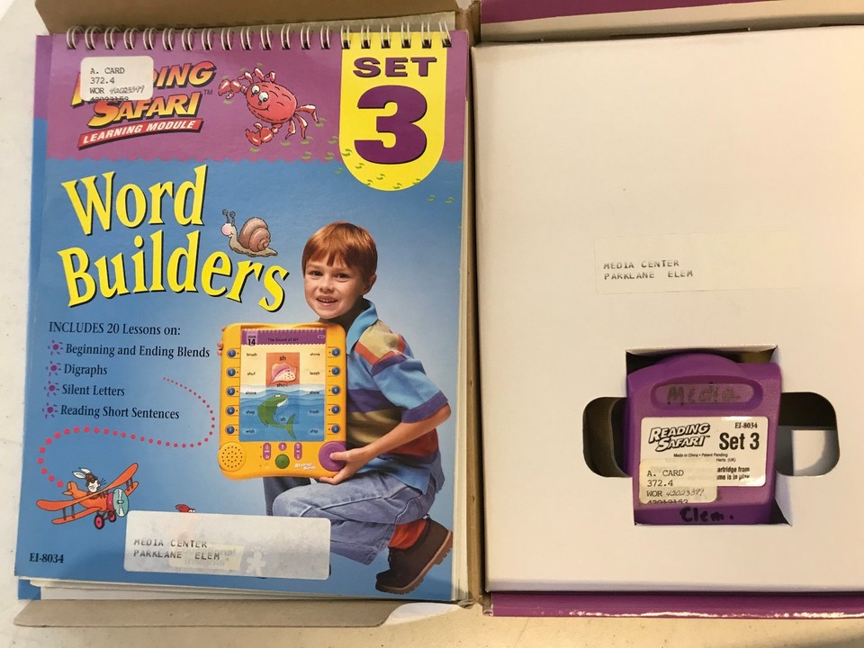Reading Safari Learning Module Set 3- Educational Insights Word ...