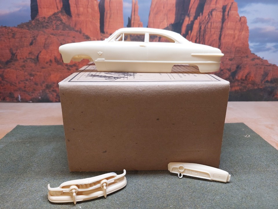 resin body 1/25 51 ford sedan chopped body my recreation | eBay