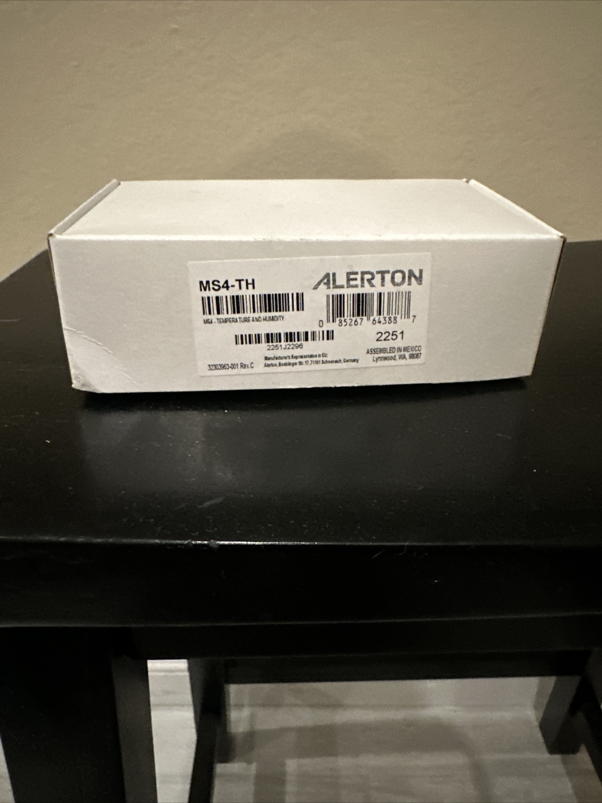 Alerton+MS4-TH+Temperature+and+Humidity+Sensor for sale online | eBay