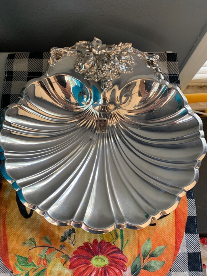 Silver Clam Shell Dish (Real silver) | eBay