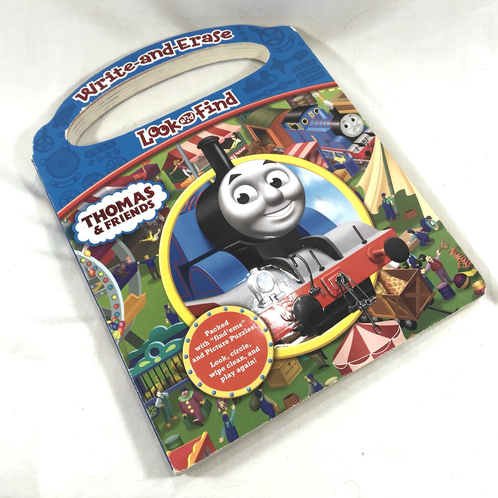 Thomas & Friends 2 Write & Erase Books & 1 Activity Storybook with ...