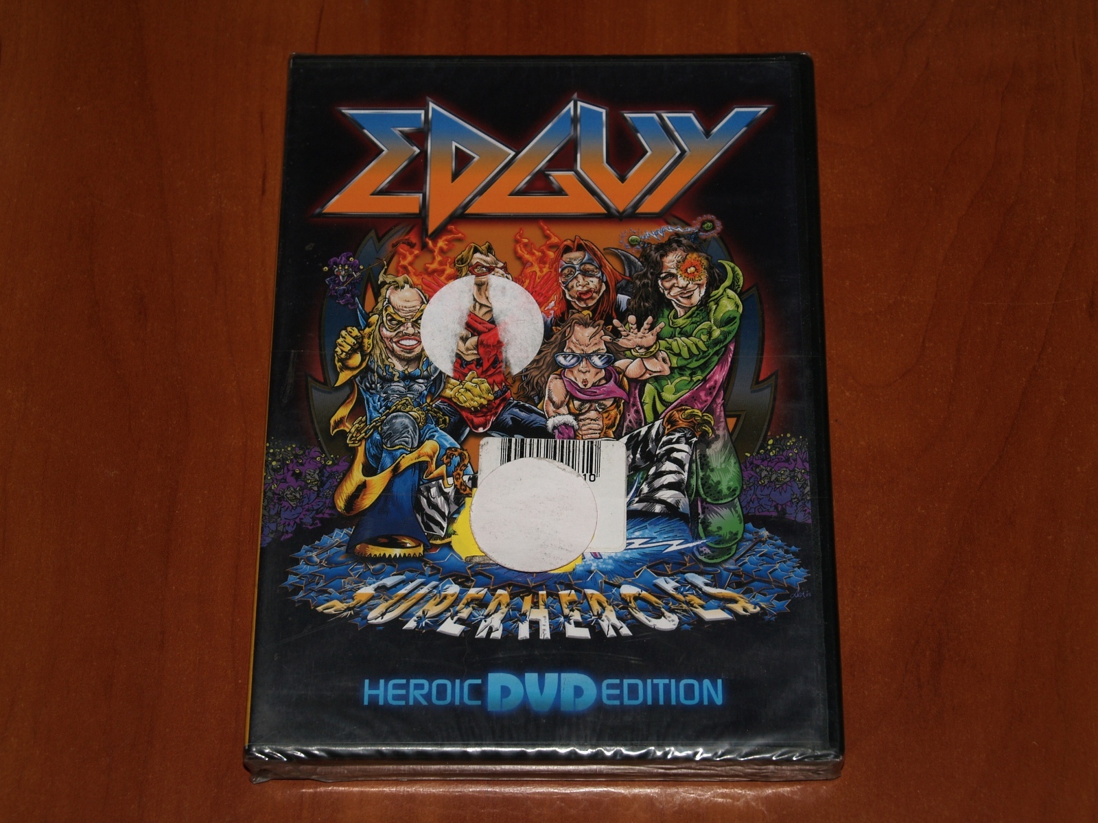 EDGUY SUPERHEROES DVD VIDEO CLIP & LIVE IN BRAZIL PERFORMANCE INTERVIEW ...