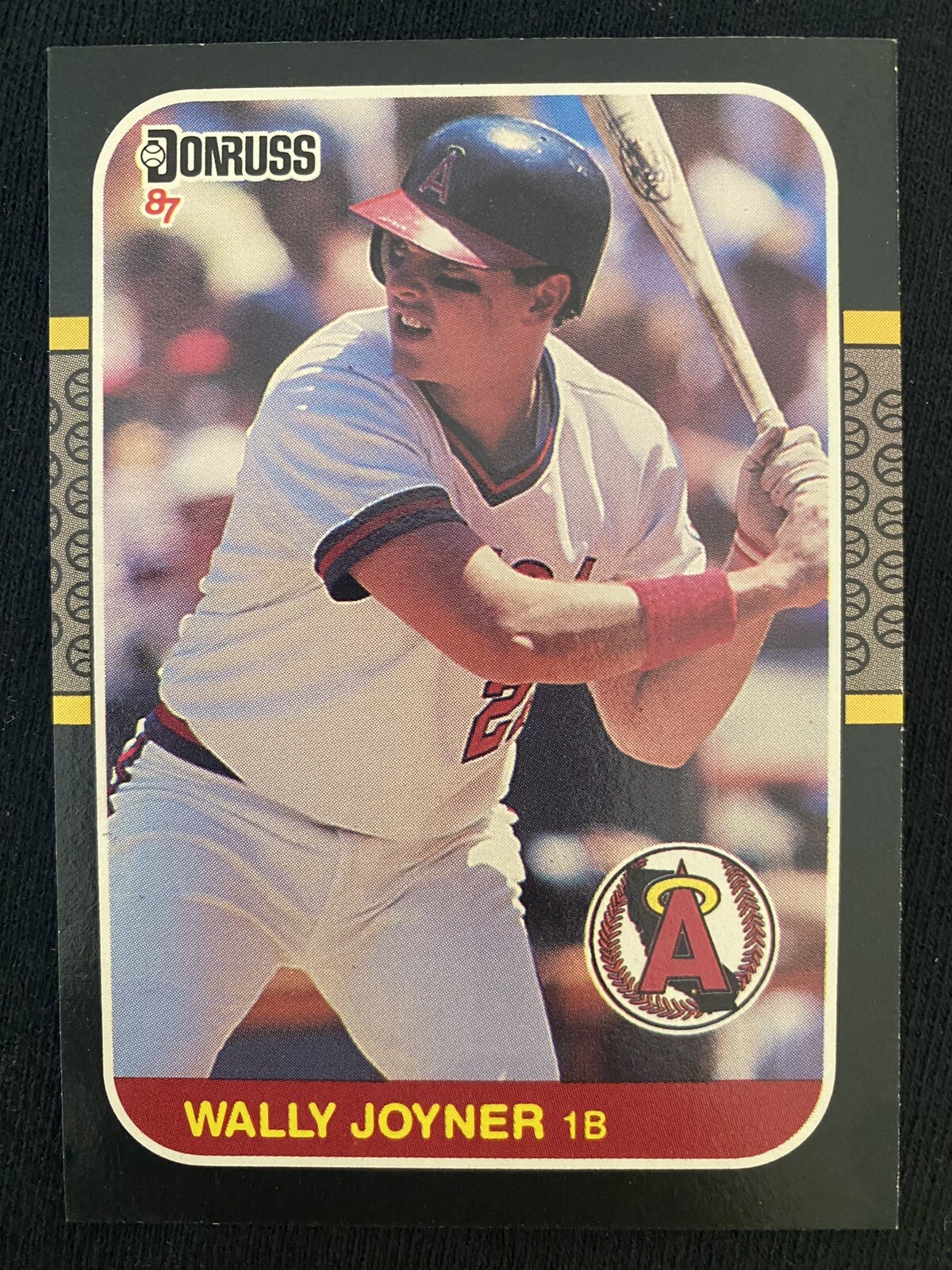 1987 Donruss - #135 Wally Joyner | eBay