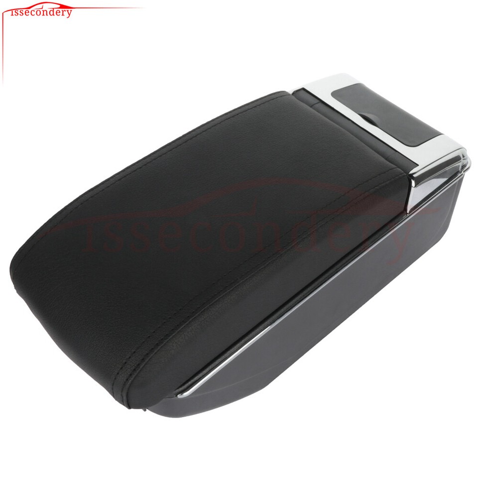 Fits 2011-2015 Nissan Juke SUV 1.6L Center Console Armrest Box Black ...