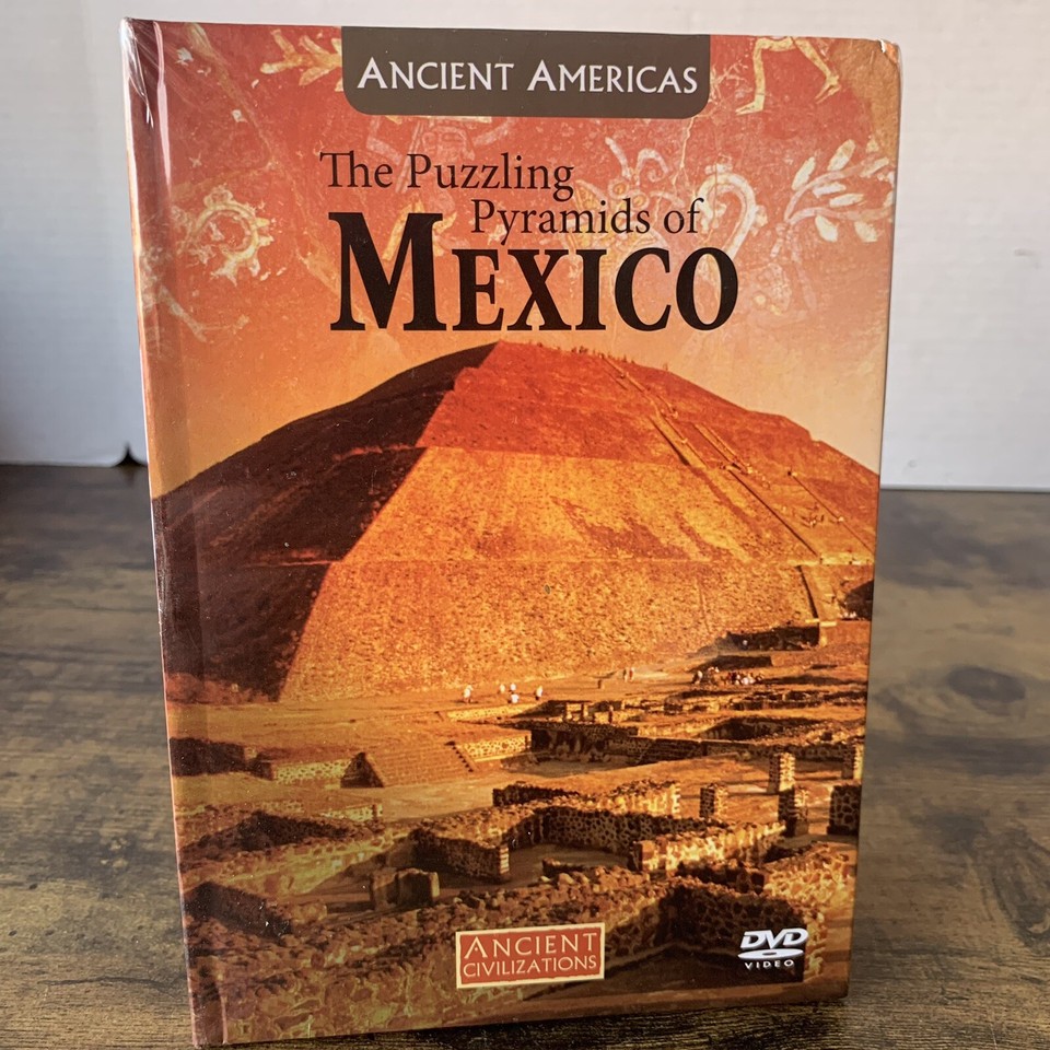 Ancient Americas: The Puzzling Pyramids Of Mexico - Civilizations Book ...
