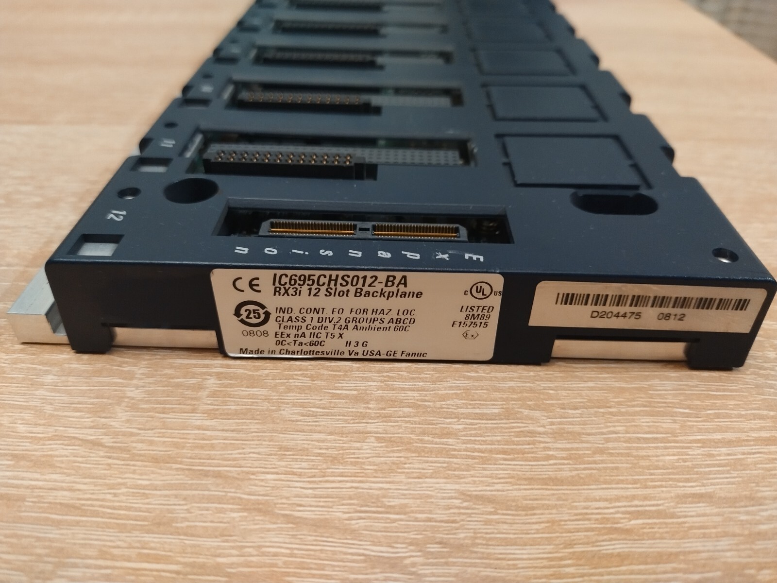 GE FANUC RX3i PLC IC695CPU310-GW +IC695ETM001+3x IC695PBM300-CC | eBay