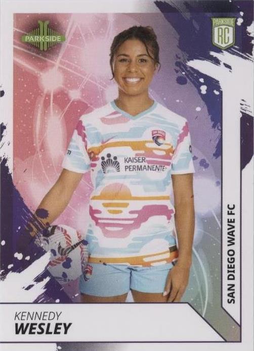 2024 Parkside NWSL Vol. 1 - Kennedy Wesley #88 for sale | eBay