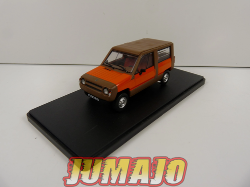 R4L64 Passion RENAULT 4 L 1/43 : 4L RODEO 5 1982 | eBay