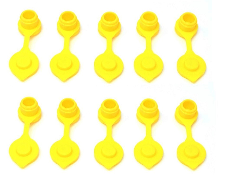 Universal Yellow Vent Cap for Gas Diesel Water Fuel Can Jug Air Vent ...