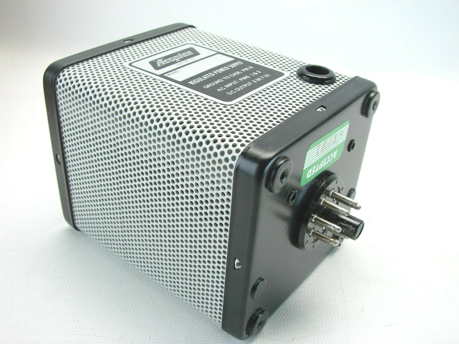 Acopian 24J10 Regulated Power Supply 24VDC 8-Pin (T87) | eBay