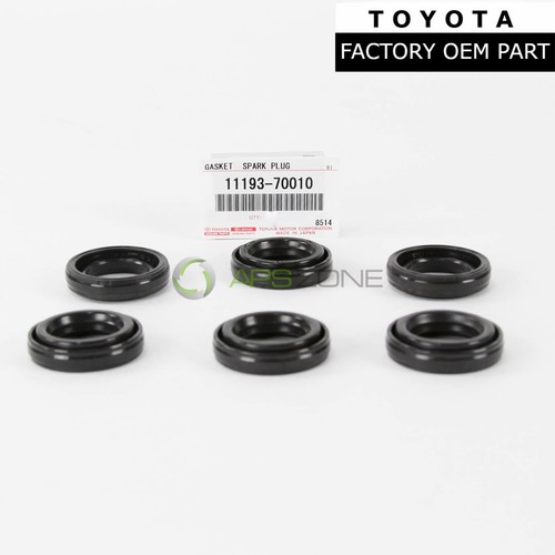 GENUINE TOYOTA 4RUNNER RAV4 TUNDRA SPARK PLUG TUBE SEAL SET OF 6 OEM ...