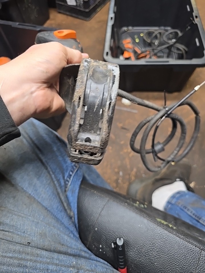 STIHL BR450 BR700 BR800 Blower Throttle Control Assembly | eBay